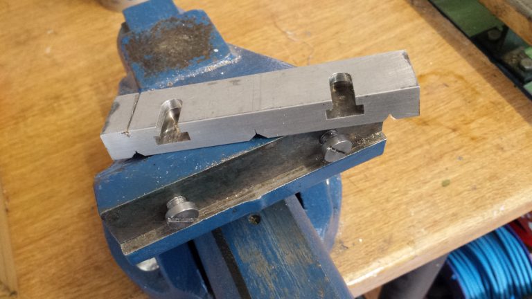 Record Imp Vice Restoration with clip in jaws 3D modelled in Fusion ...