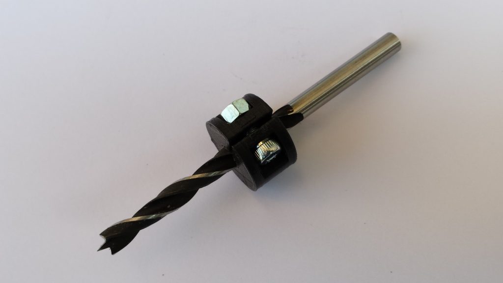 How to grip screw threads and making a drill depth stop. – Woody's Workshop