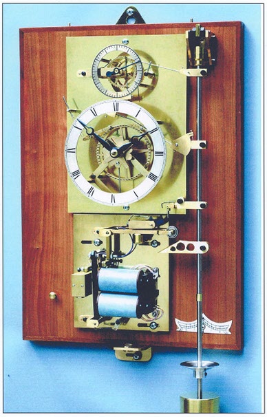 William Smith Gearless Hip Toggle Gravity Arm Clock - Woody's Workshop