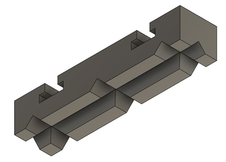 Record Imp Vice Restoration with clip in jaws 3D modelled in Fusion ...