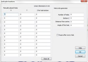 Delph Clock Gearwheel Designer Program - Woody's Workshop