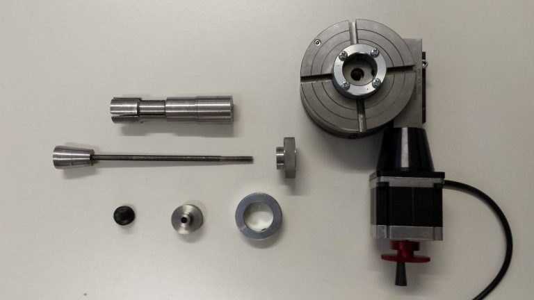 Using the Sherline CNC Rotary Indexer to index the Myford lathe - Woody ... Using the Sherline CNC Rotary Indexer to index the Myford lathe - Woody ...