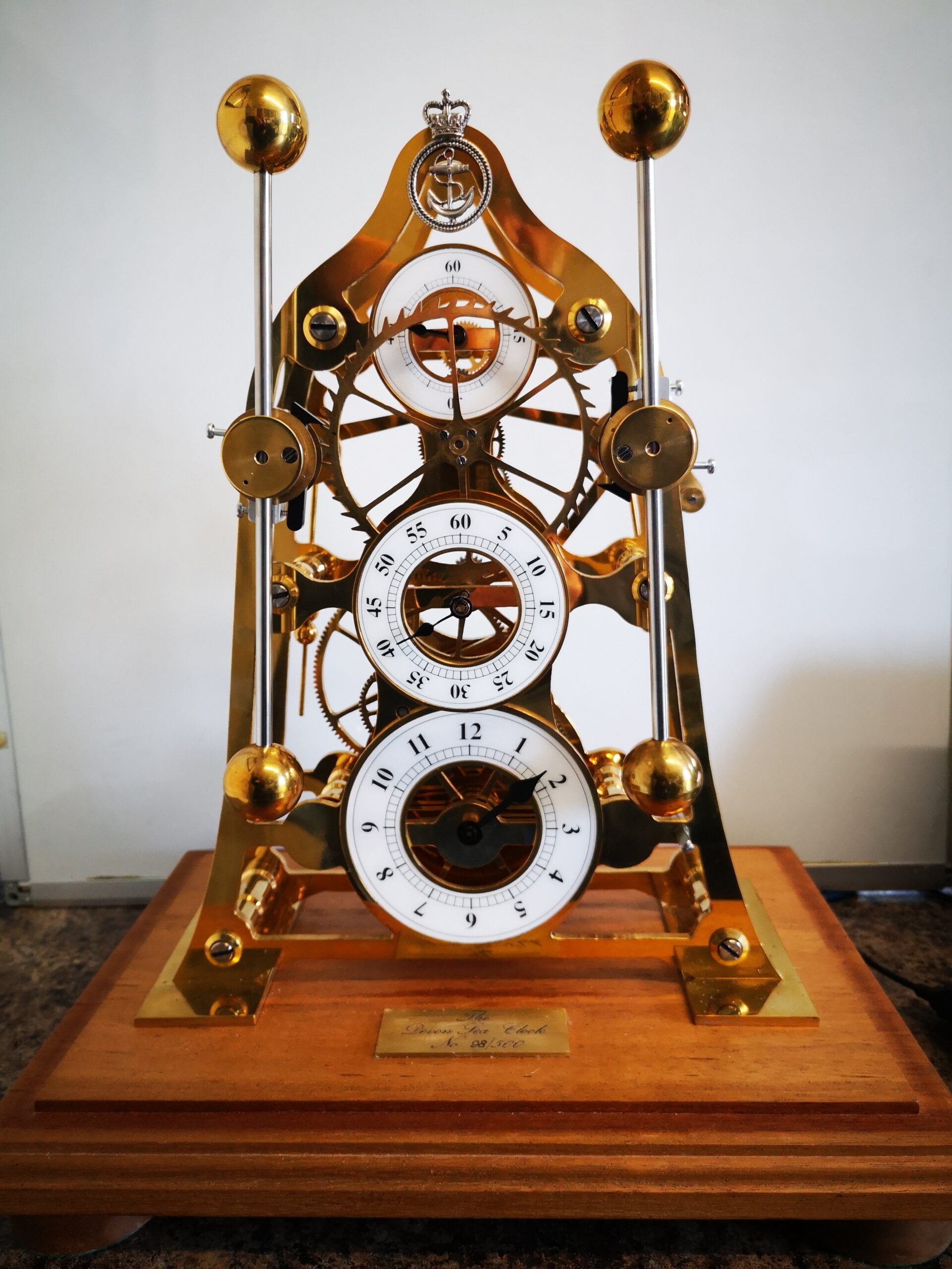 Update notes on modifications to the Devon Sea Clock – Woody's Workshop