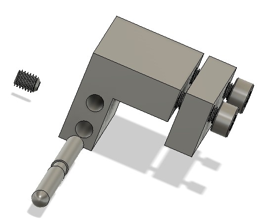 Milling vice stop for non grooved vice jaws – Woody's Workshop