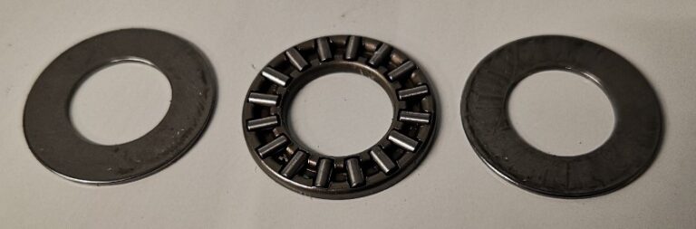 Myford Super 7 backlash solution with thrust bearings – Woody's Workshop