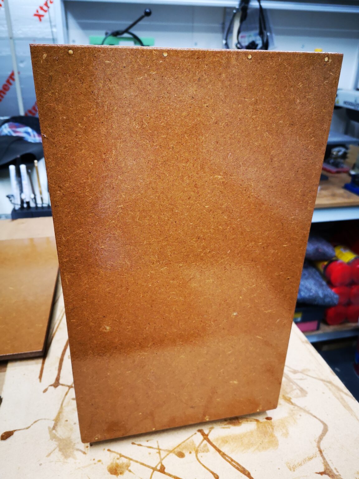 Bamboo barbeque sticks as dowels – Woody's Workshop