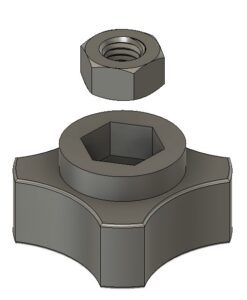 3D Printed Knob Variations – Woody's Workshop