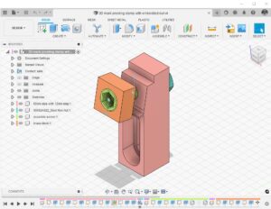 Adding Colour Coding to Fusion 360 Assemblies – Woody's Workshop