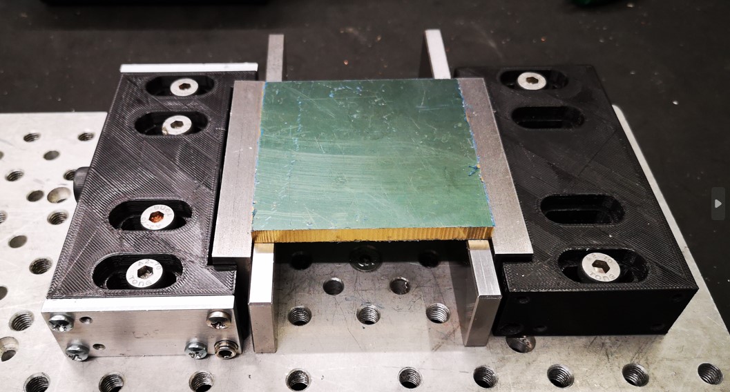 Gack Vice as a 3D Print – Woody's Workshop