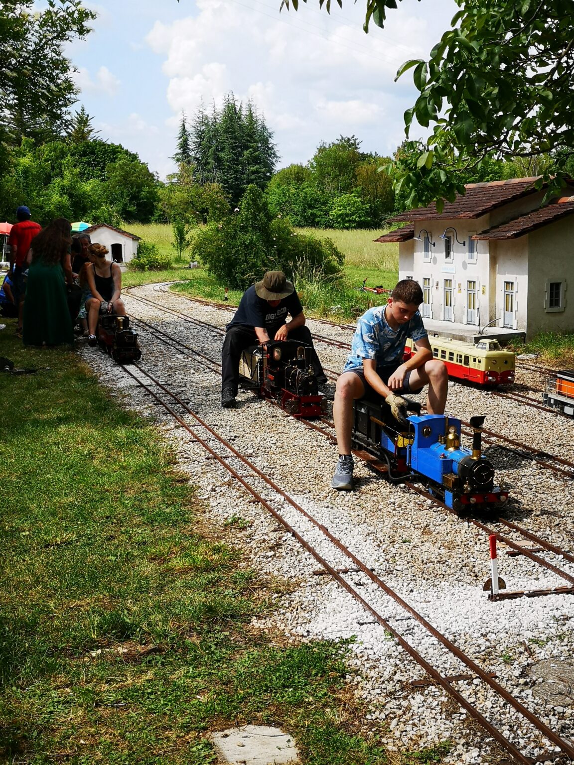 French Model Steam Engine Gathering – Woody's Workshop