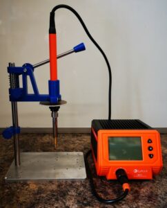 3D Printed Brass Threaded Insert Soldering Iron Stand – Woody's Workshop