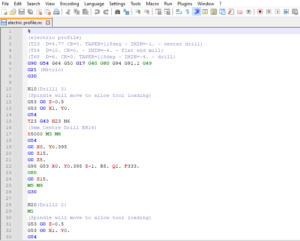 Notepad ++ for GCode Editing – Woody's Workshop
