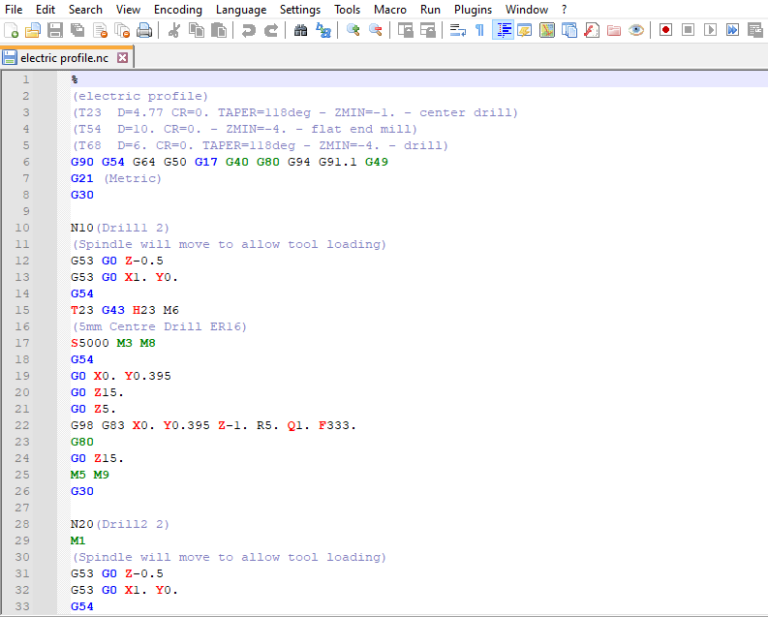 Notepad ++ For Gcode Editing – Woody's Workshop
