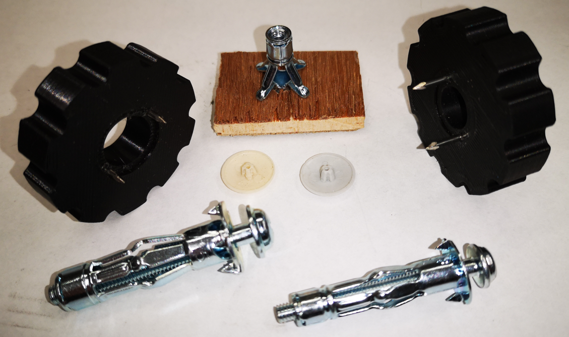 Dry lining wall fastener fixing aid – Woody's Workshop